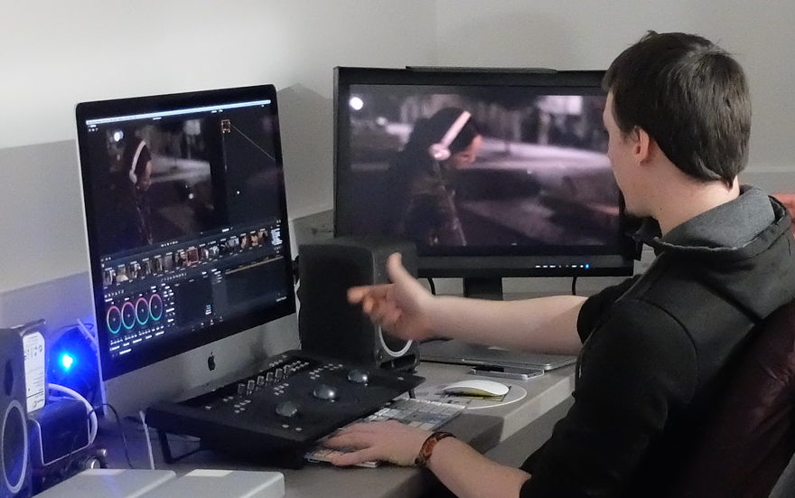 BTS option MONTAGE - Bts audiovisuel SFND