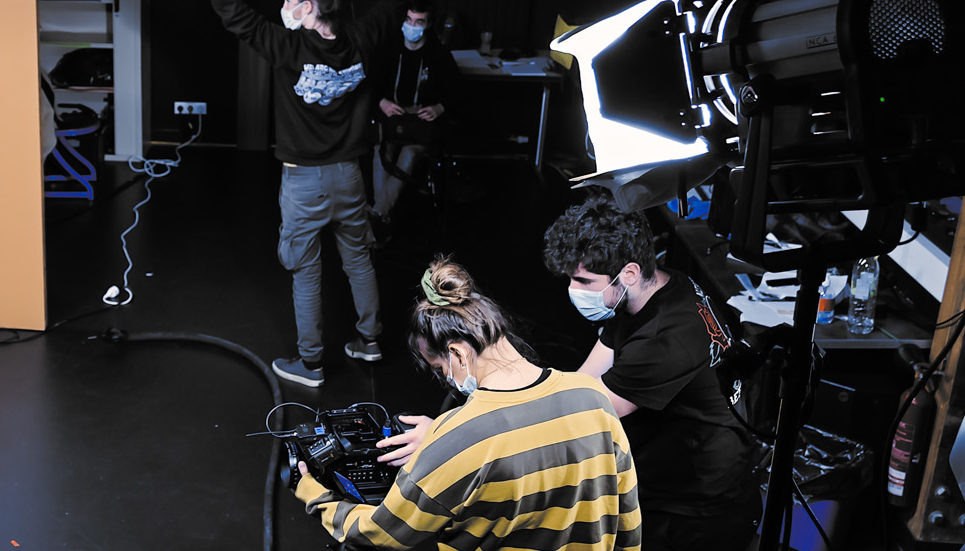 BTS option IMAGE - Bts audiovisuel SFND