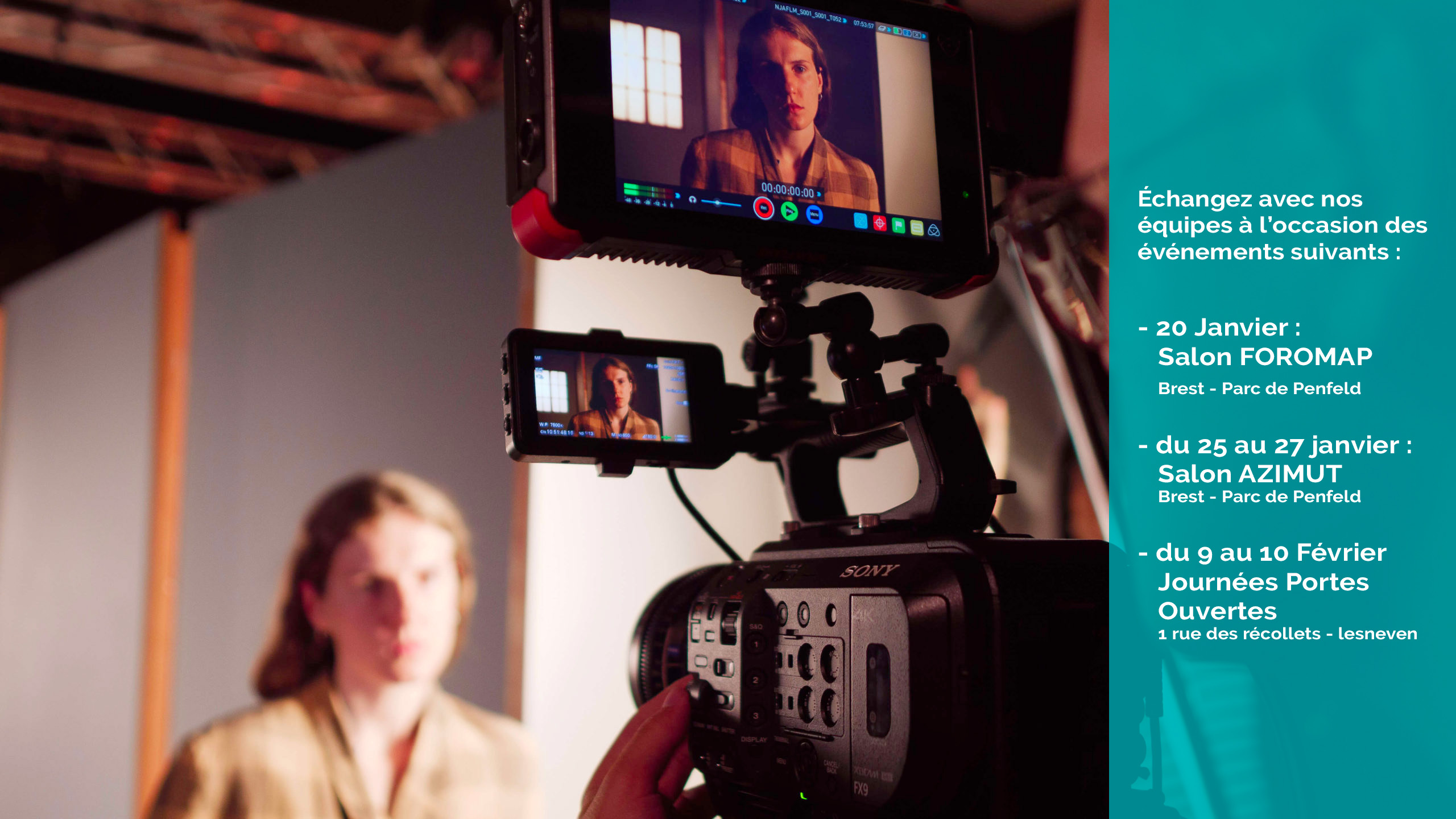 Accueil - Bts audiovisuel SFND